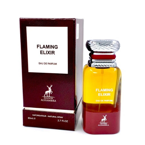 Maison Alhambra Flaming Elixir en Costa Rica – Perfumes Árabes